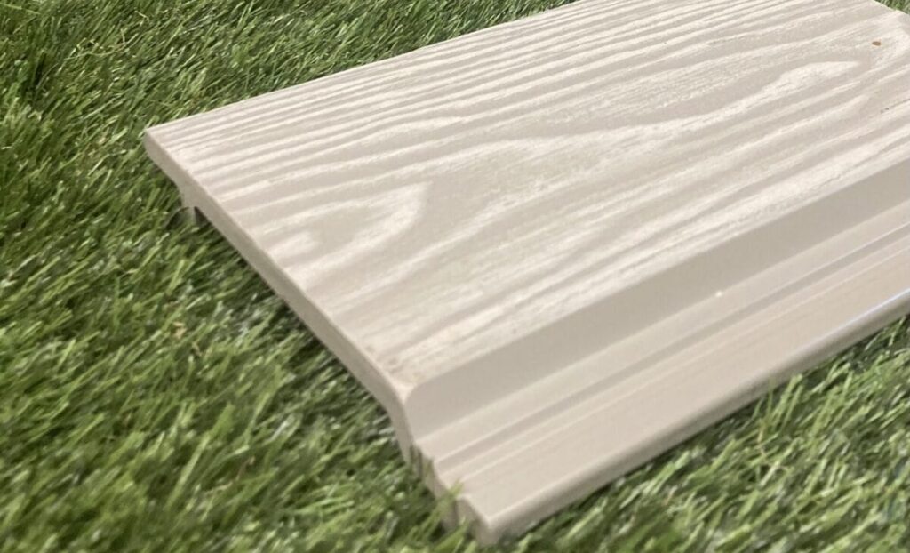 3.6m Ash White Cladding | Composite Cladding