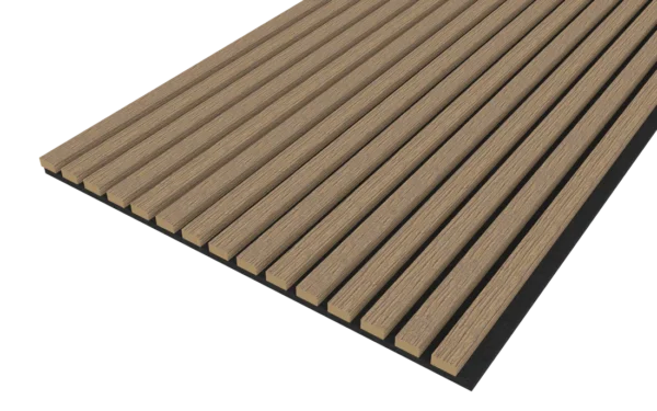 2.4m slat Wall Panels coco Bean | Wood wall panels