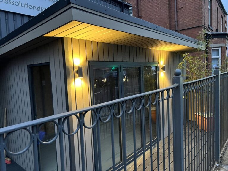 2.9m Light Grey Smooth Cladding | Composite Cladding