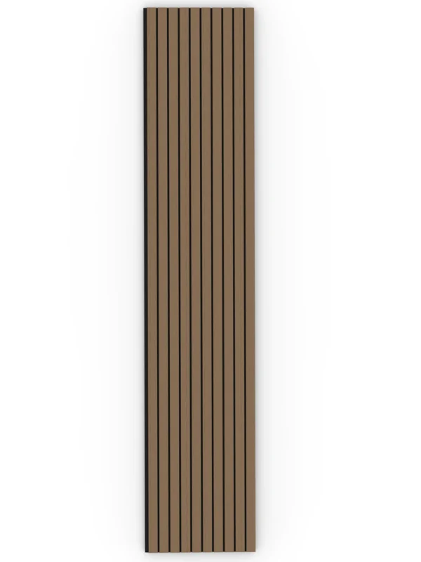 2.4m wide slat Wall Panels coco Bean | Wood wall panels