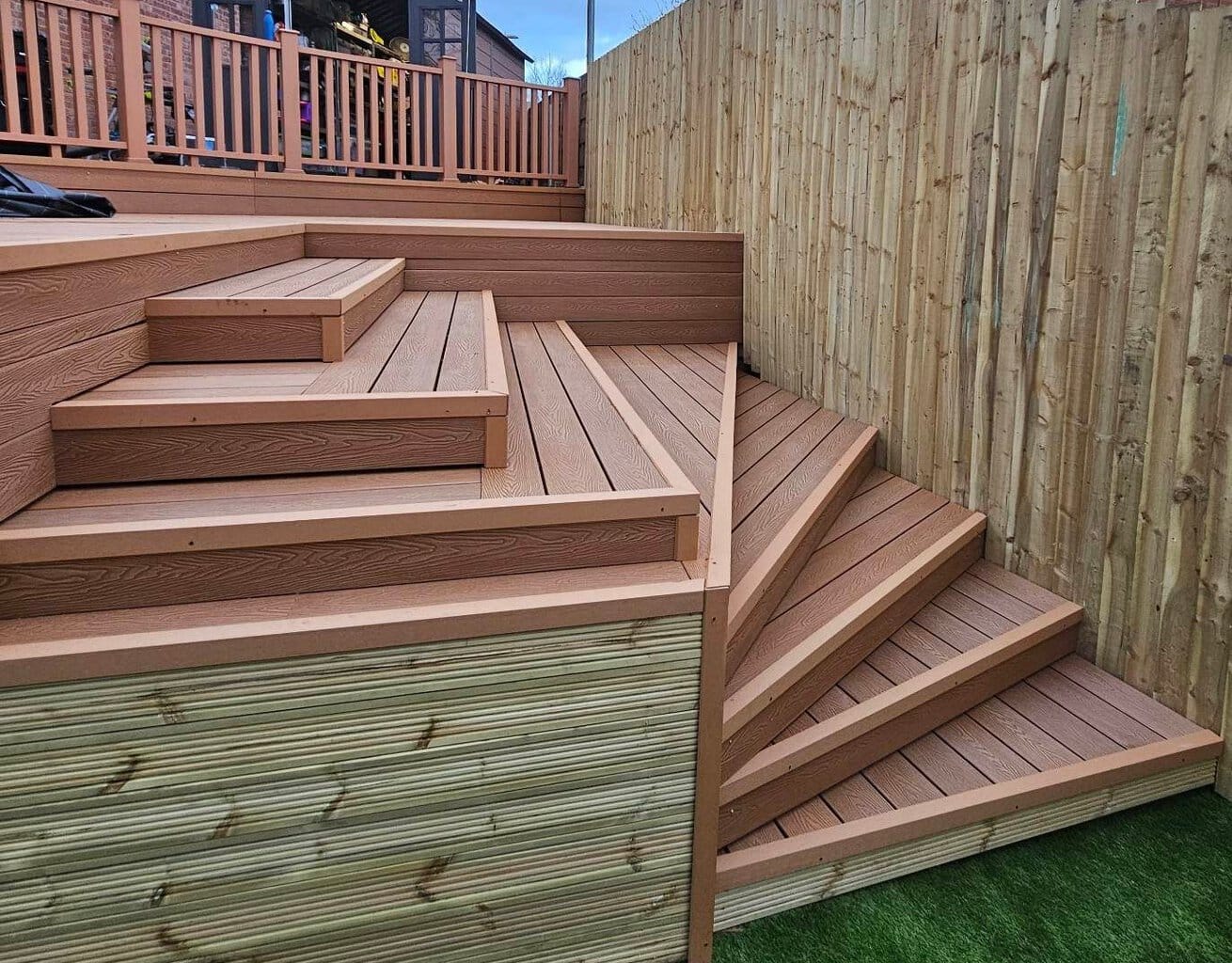 Composite Balustrade Kit | Decking Balustrade | Balustrade Kit