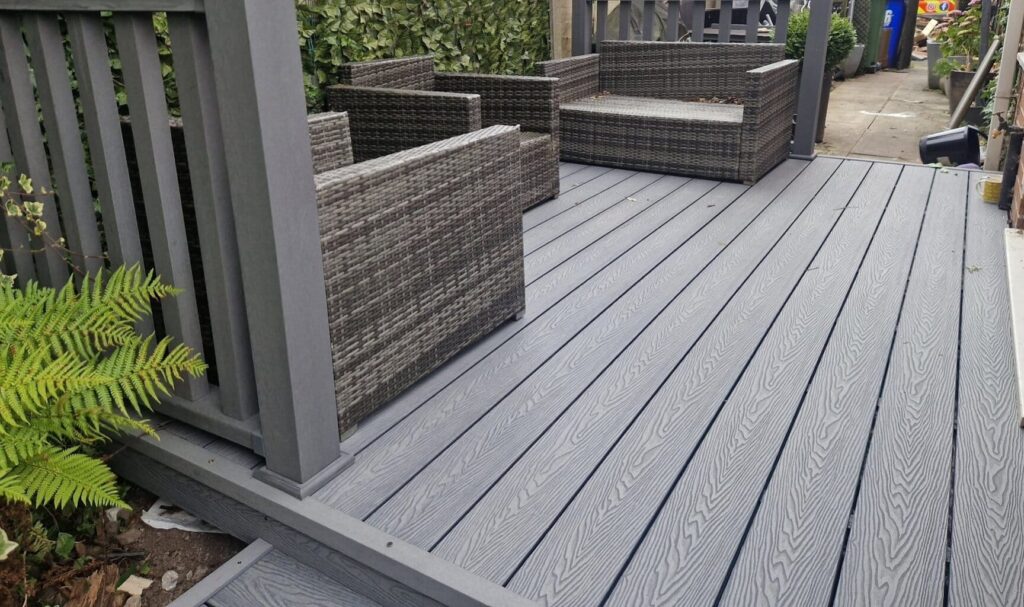 3.6m silver Composite Decking | Decking Boards | Deck Kingdom