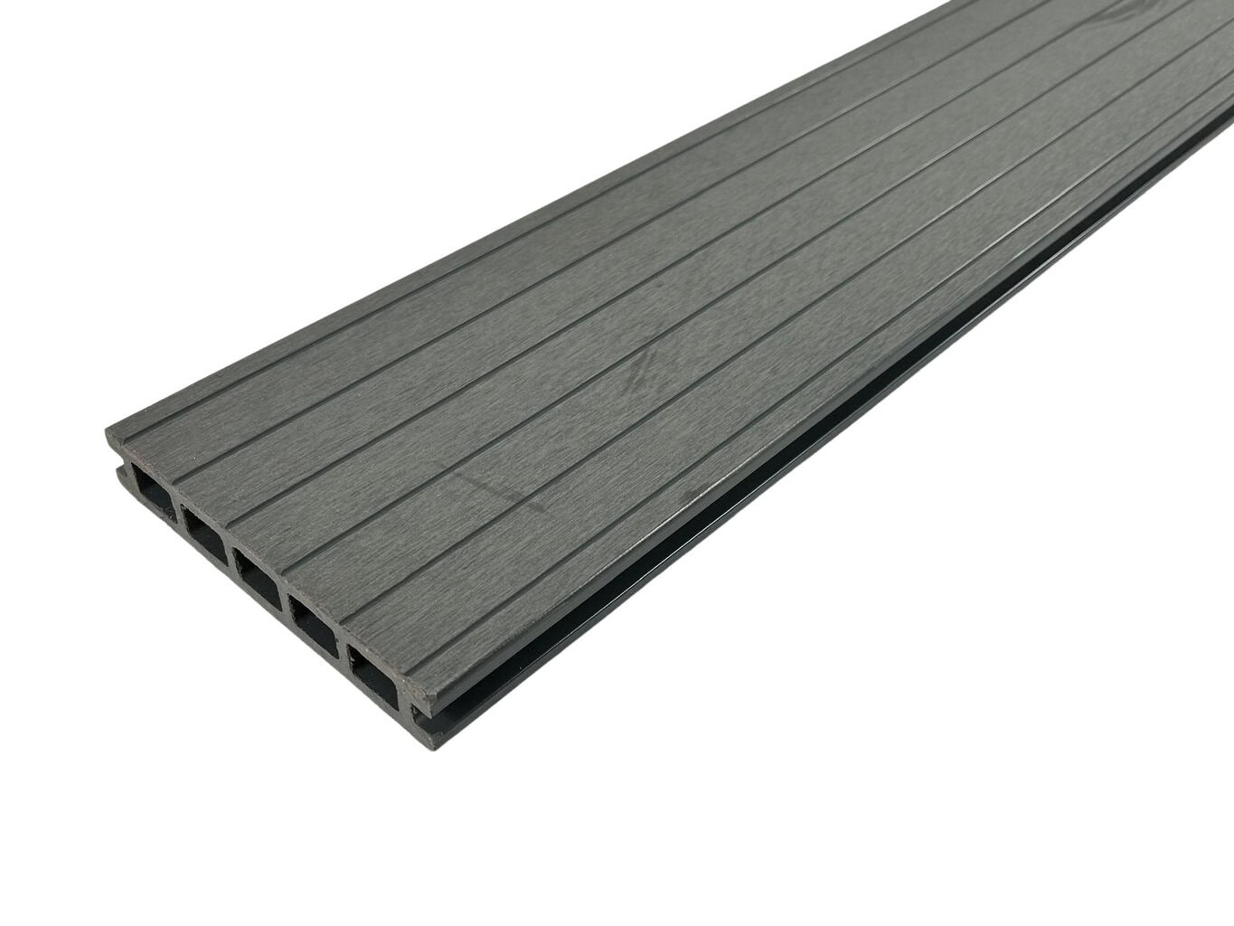 2.9m Silver Composite Decking | Decking Boards | Deck Kingdom
