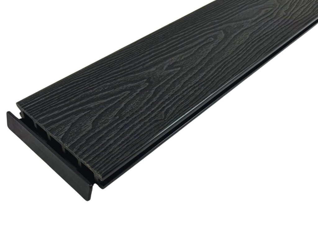Black Composite End Caps | Composite Decking