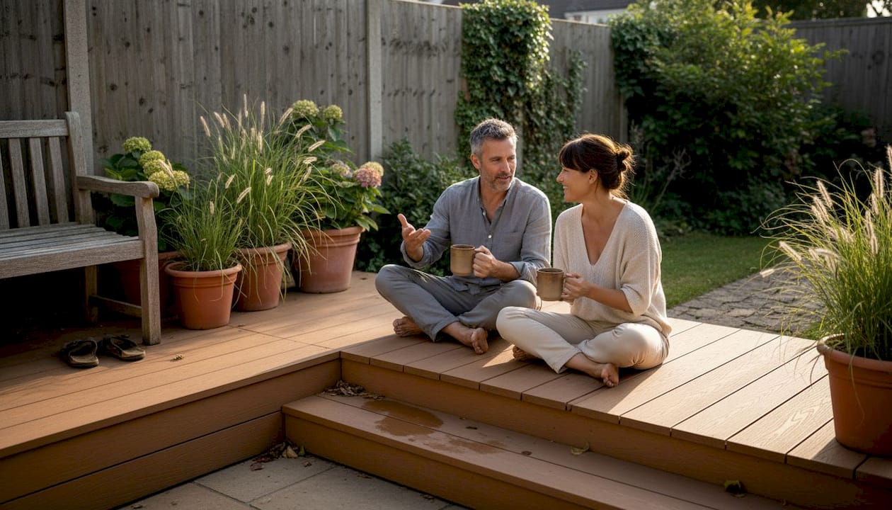 Top decking trends for 2026: colours, materials and designs